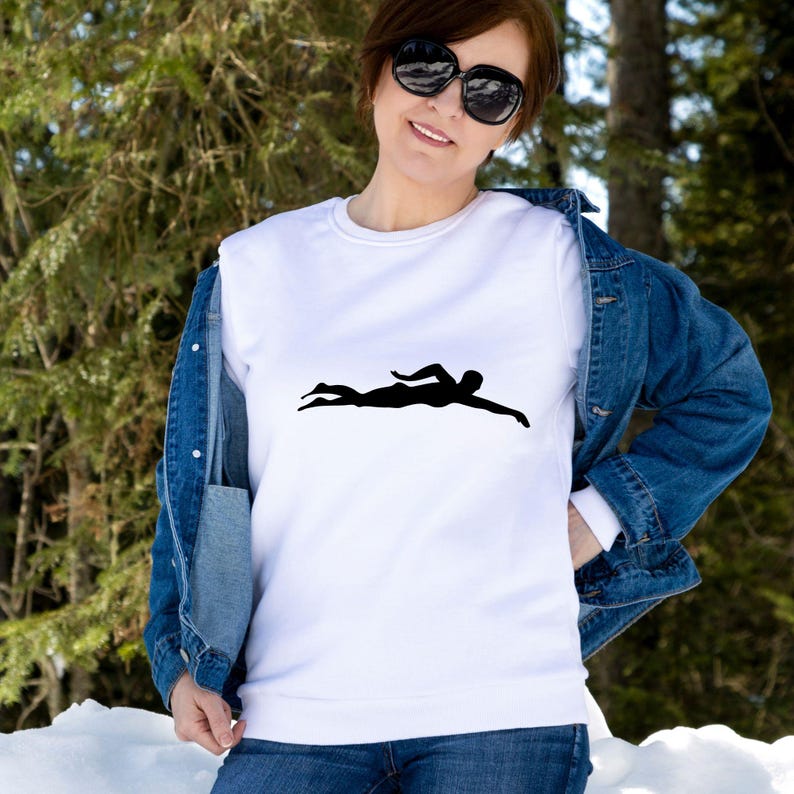 Swimming SVG Bundle: Swimmer Cut Files for Cricut & Silhouette (digital ...