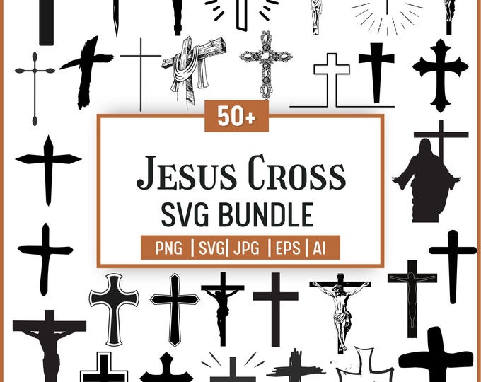 Cross Svg, Jesus Cross Svg, Cross Cricut, Distressed Cross Svg ...