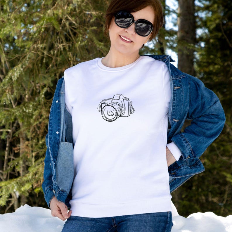 Camera SVG Bundle: Photography Clipart, Cricut Cut Files (digital ...