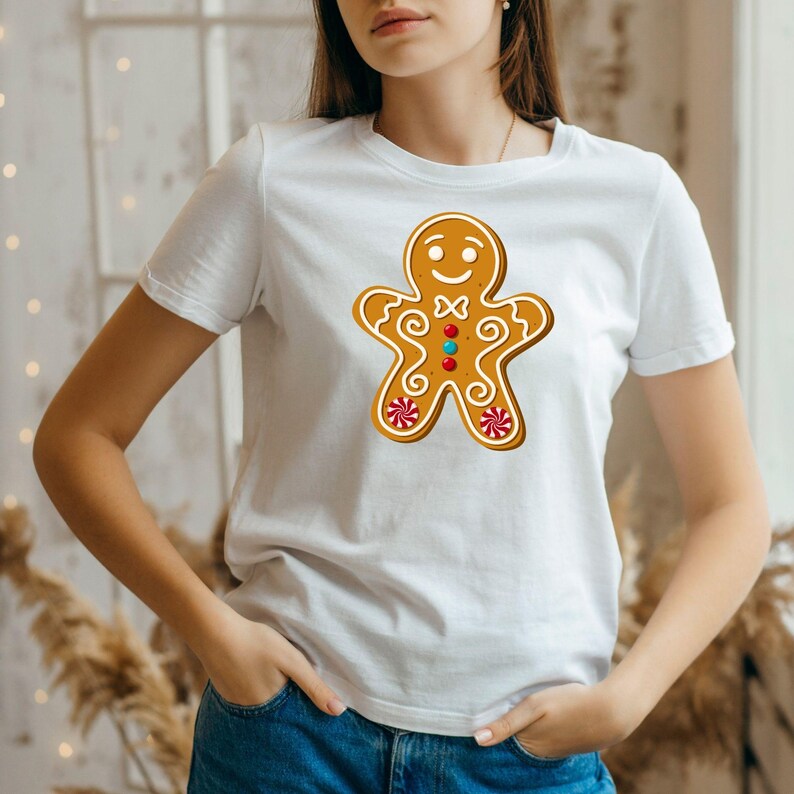 Gingerbread SVG Bundle: Christmas Cut Files (digital Download) - Etsy