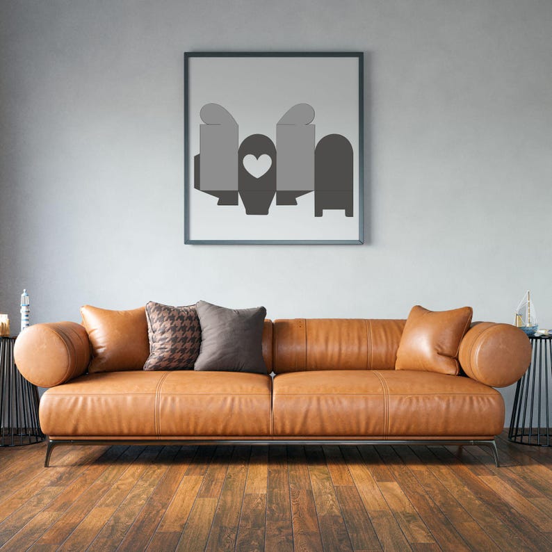 Box Template SVG Bundle: 30 DIY Paper Craft Gift Boxes, Favor Gift ...