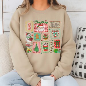 Preppy Tis the Season Merry Christmas Santa Family Xmas Kids PNG ...