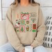 Preppy Tis the Season Merry Christmas Santa Family Xmas Kids PNG ...
