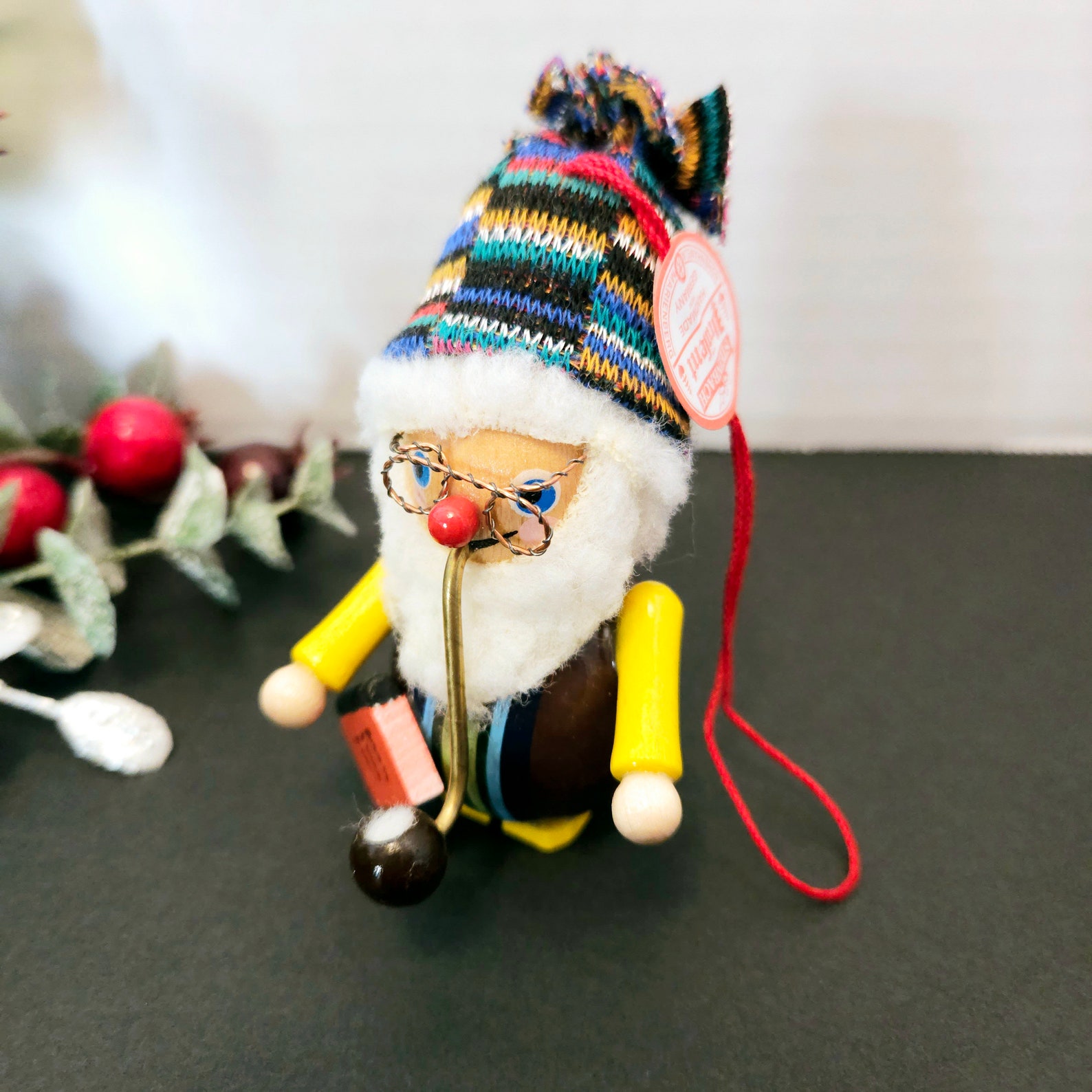 German Wooden Christmas Tree Ornaments | German Christmas Markets