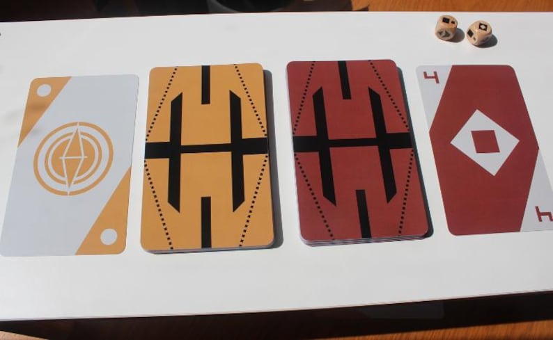 Sabacc-inspired Printable Card Deck (poker Size) – Digital Download ...