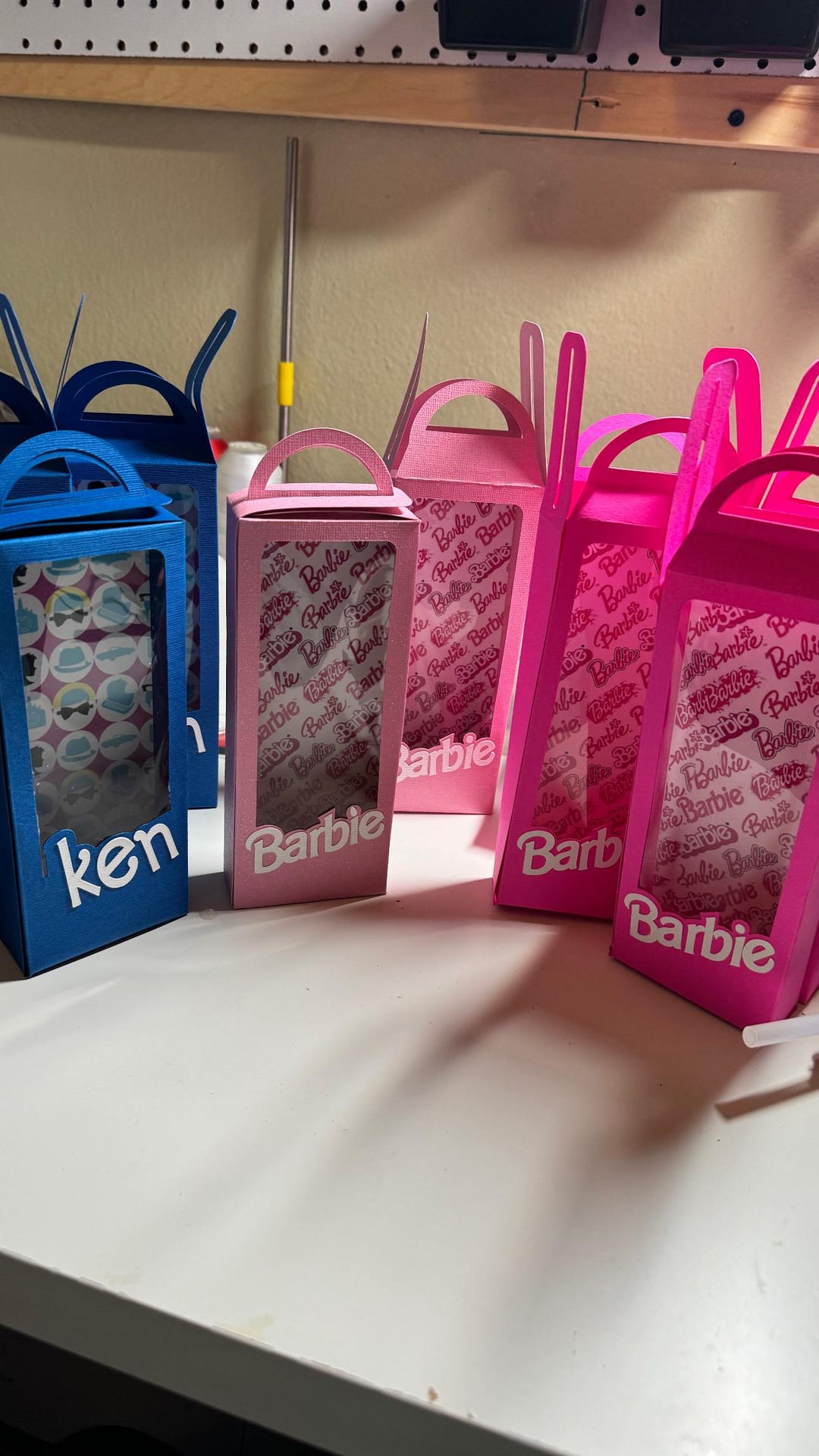 Doll & Ken Party Favor Box: Glam Birthday Treat Box - Etsy