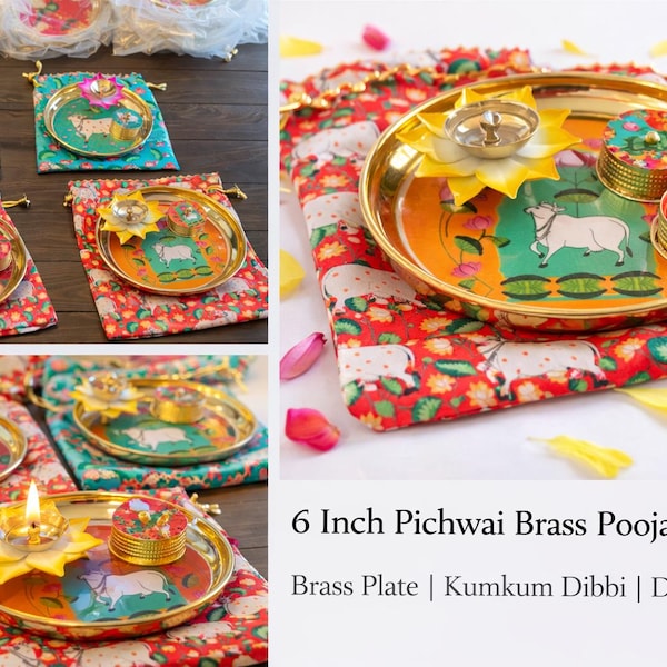 Pichwai Thali - Etsy
