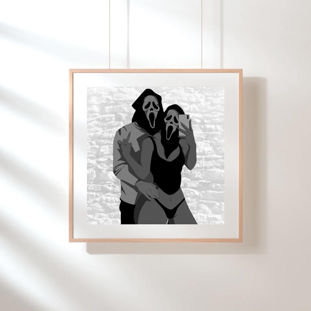 Ghostface Couple - Etsy