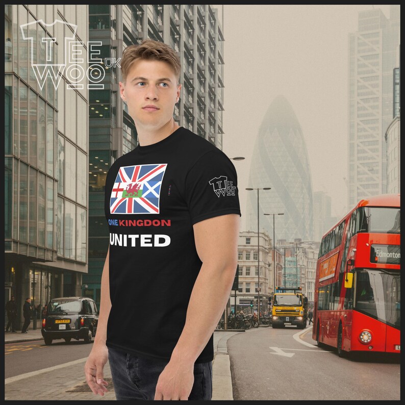 United Kingdom Great Britain Patriot Unisex T Shirt Union Jack Flag ...