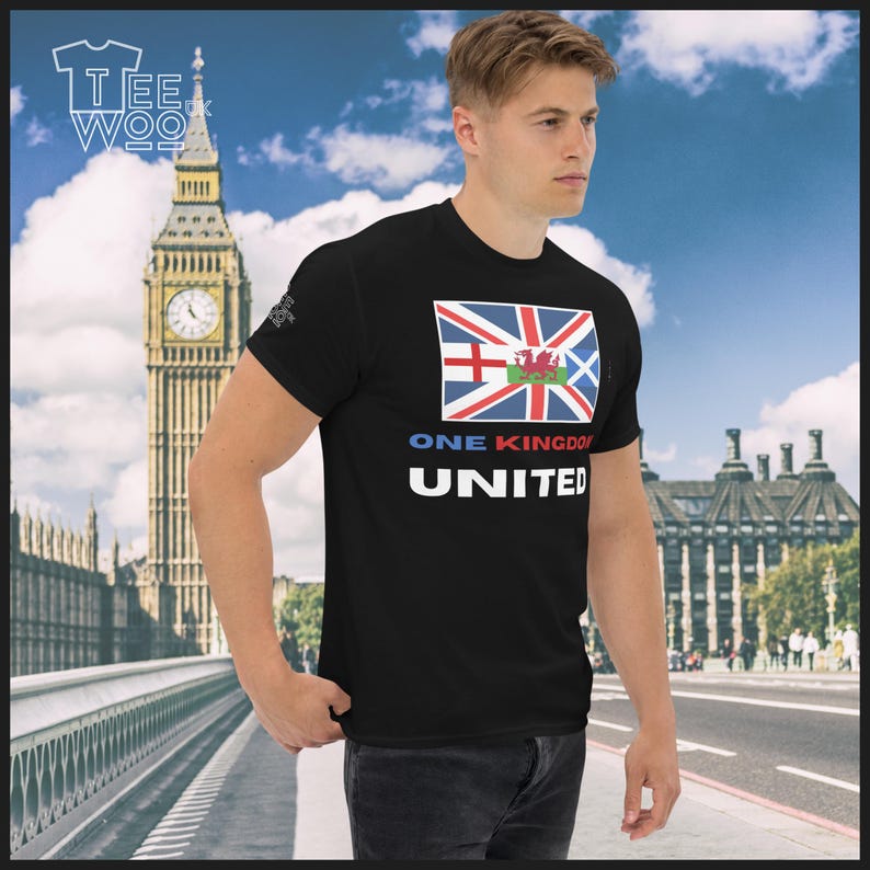 United Kingdom Great Britain Patriot Unisex T Shirt Union Jack Flag ...