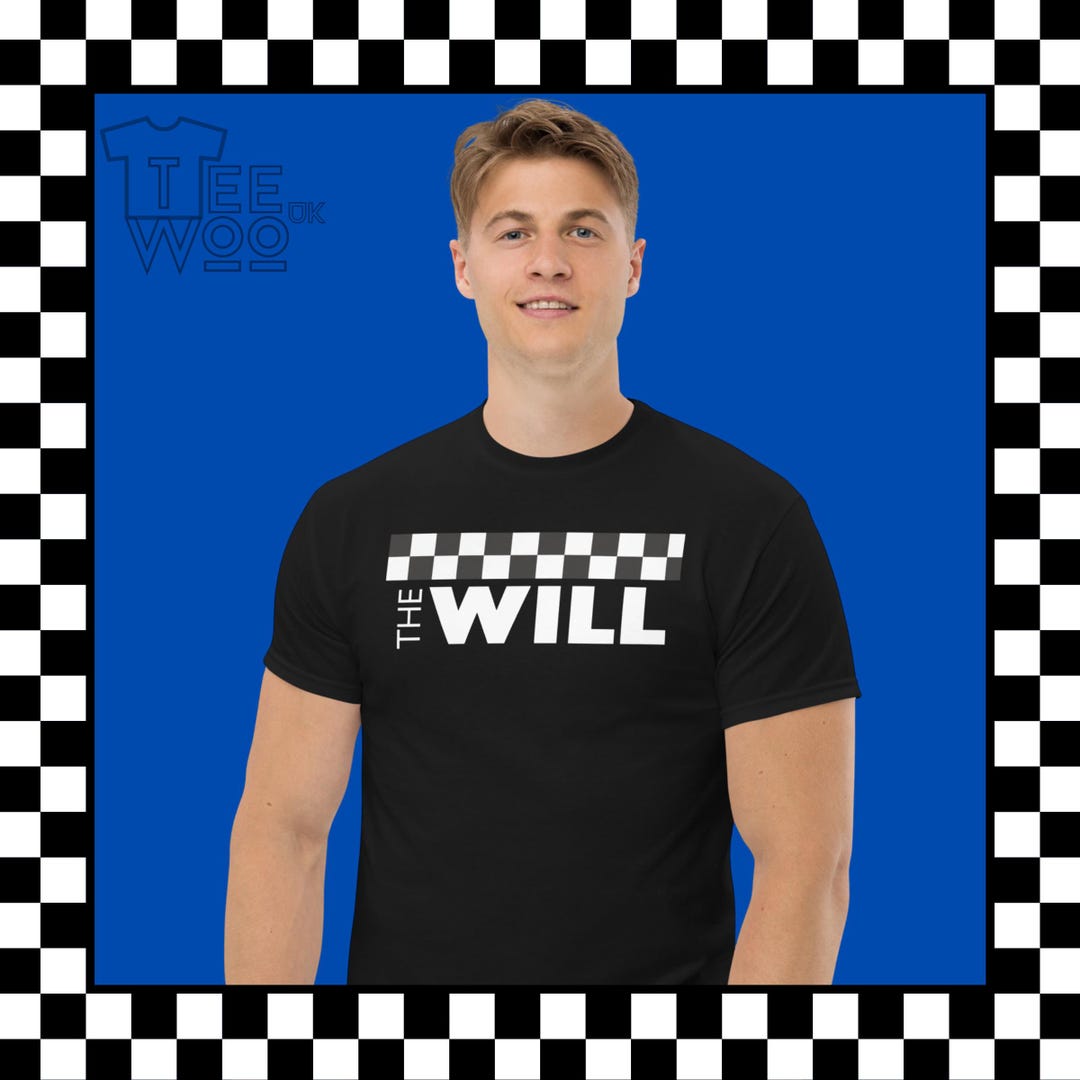 The Willl (the Bill) Police Style Unisex Printed T Shirt - Etsy