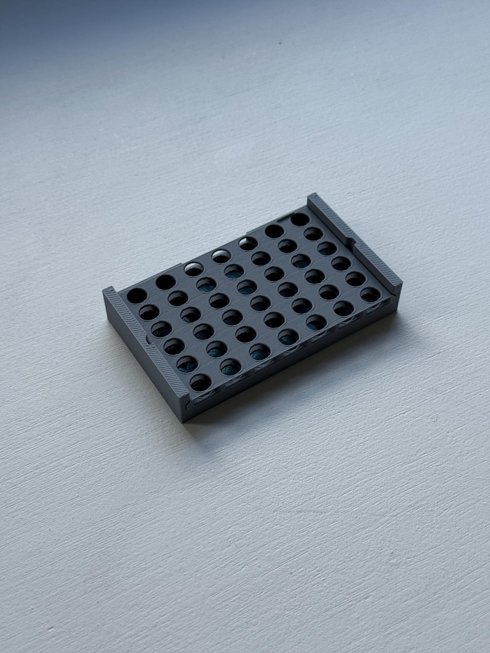 Mini Connect Four – Pocket-sized Strategy Game - Etsy