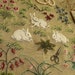Antique *medieval* Style Rabbits Bunny -27" Vintage Preworked ...