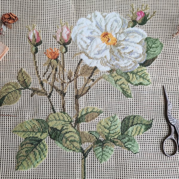 Preworked Petit Point - Etsy