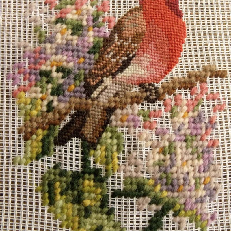 Preworked Petit Point - Etsy