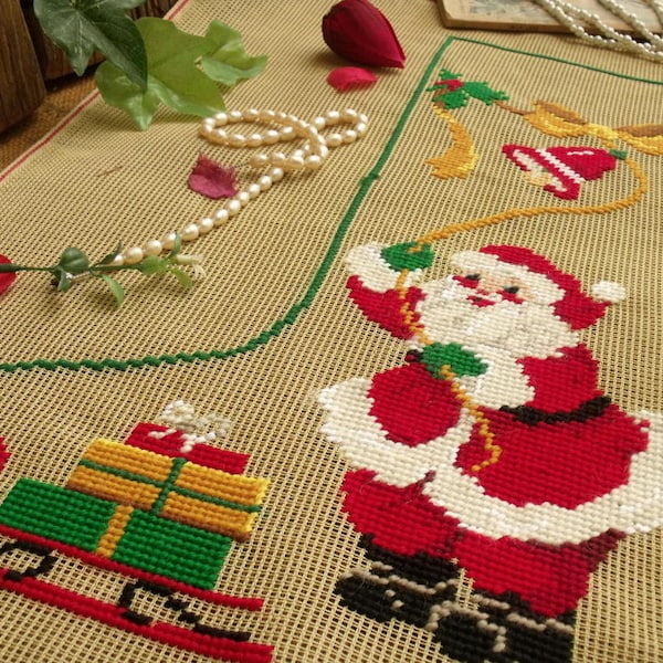 Needlepoint Stocking - Etsy