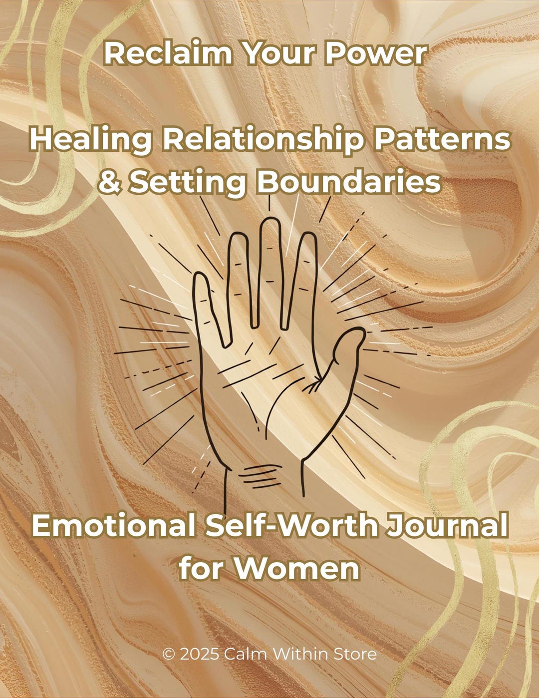 Reclaim Your Power 30-day Boundaries Journal Healing People Pleasing ...