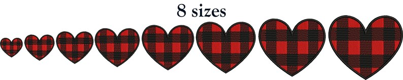 Small Heart Stitch | Romantic Valentine Embroidery Pattern - Etsy