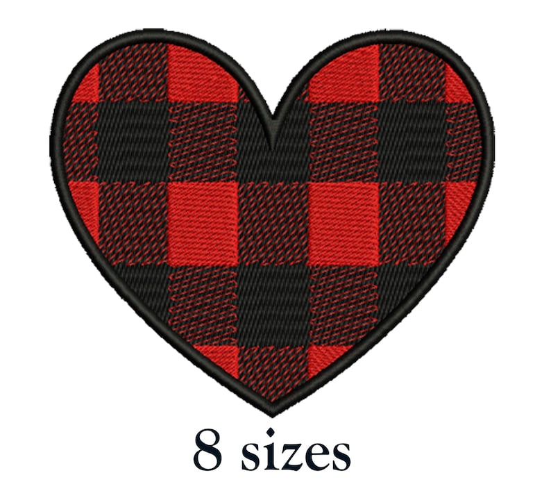 Small Heart Stitch | Romantic Valentine Embroidery Pattern - Etsy