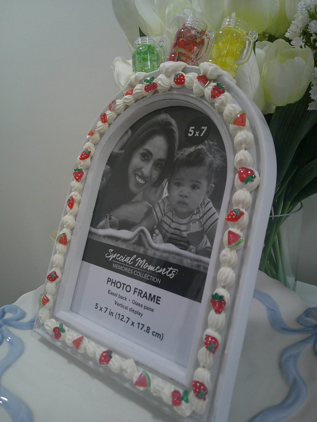 Sweet Summer Themed Photo Frame - Etsy
