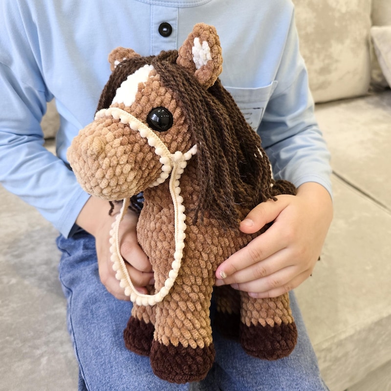 Amigurumi Horses Patterns - Etsy
