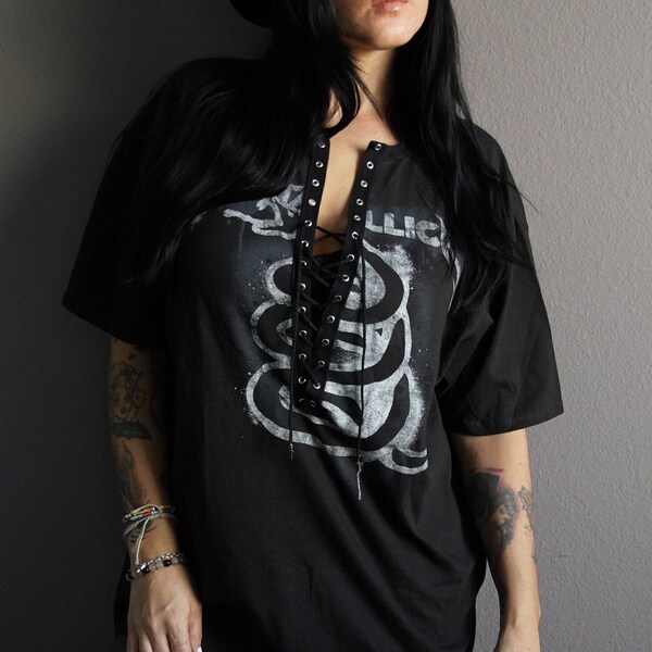 Cut up Band Shirt - Etsy