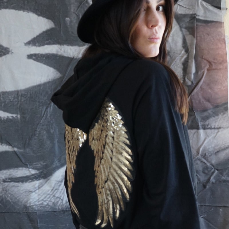 Angel Wings Top - Etsy