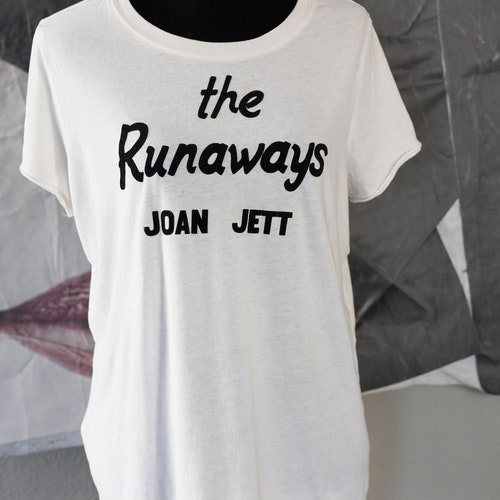 The Runaways All Girl Rock Band Music T Shirt - Etsy