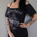 Olivia Paige Clothing Diy Shirt Motörhead Lemmy Ace of Spades Top With ...