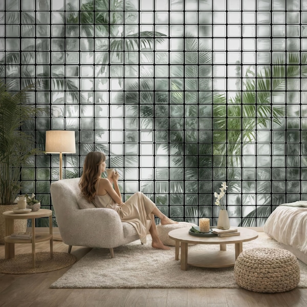 Fake Window View Mural - Etsy UK