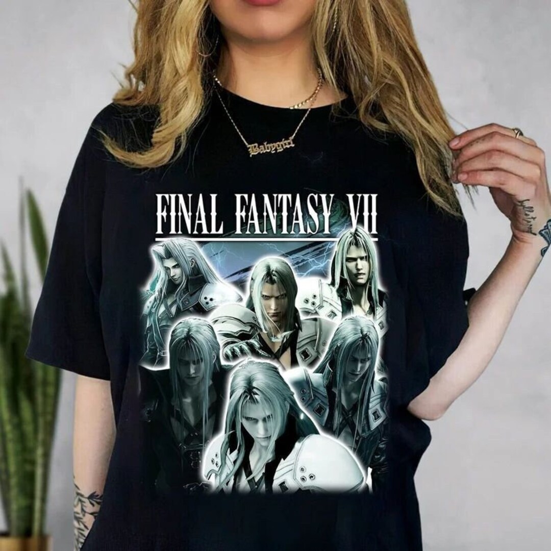 Final Fantasy VII Rebirth Shirt, Final Fantasy 7 Rebirth Shirt ...