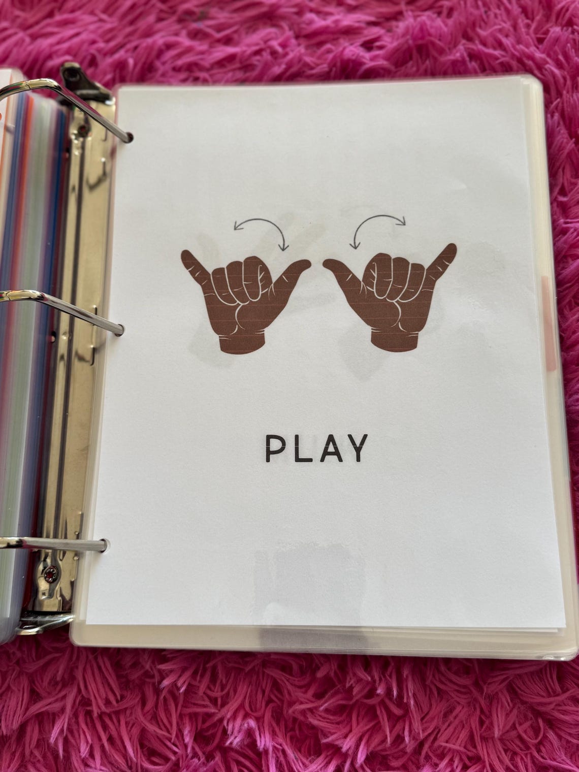 Laminated Toddler Circle Time Binder: Alphabet, Numbers, Colors - Etsy