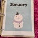 Laminated Toddler Circle Time Binder: Alphabet, Numbers, Colors - Etsy