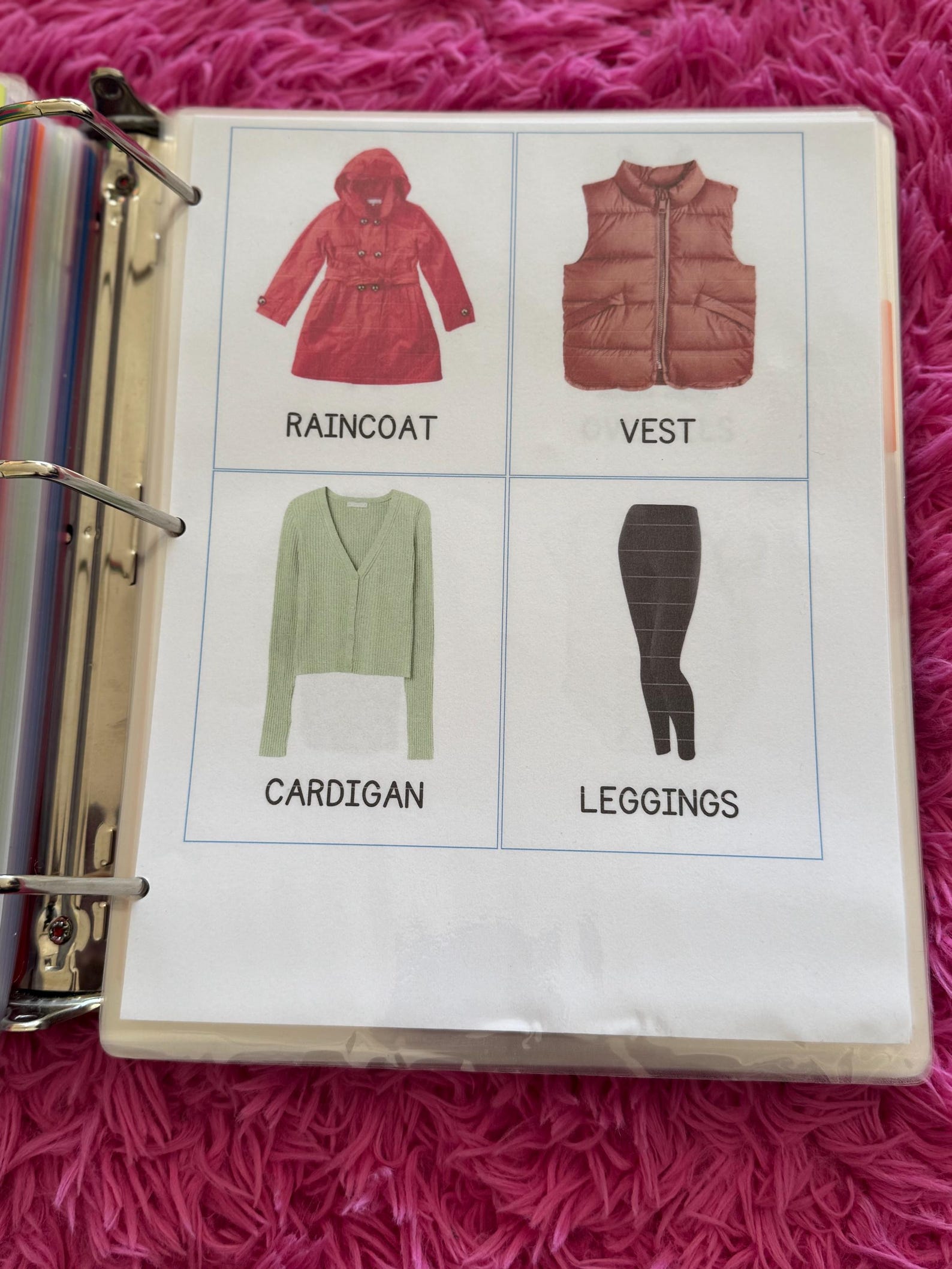 Laminated Toddler Circle Time Binder: Alphabet, Numbers, Colors - Etsy