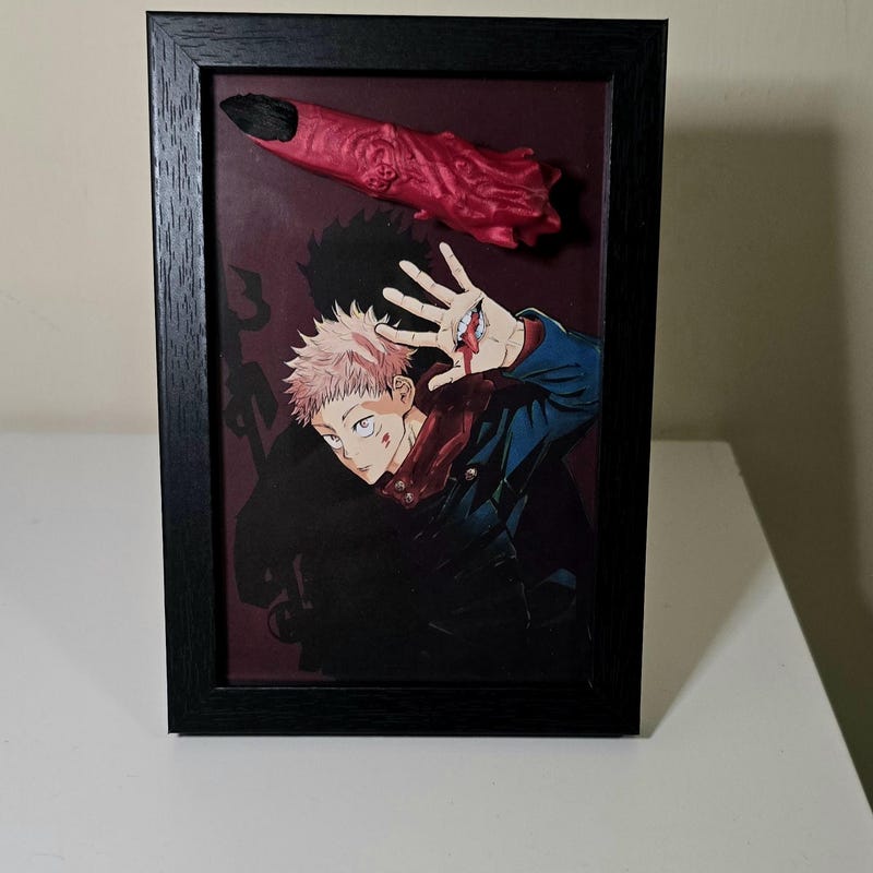 Sukuna Frame - Etsy