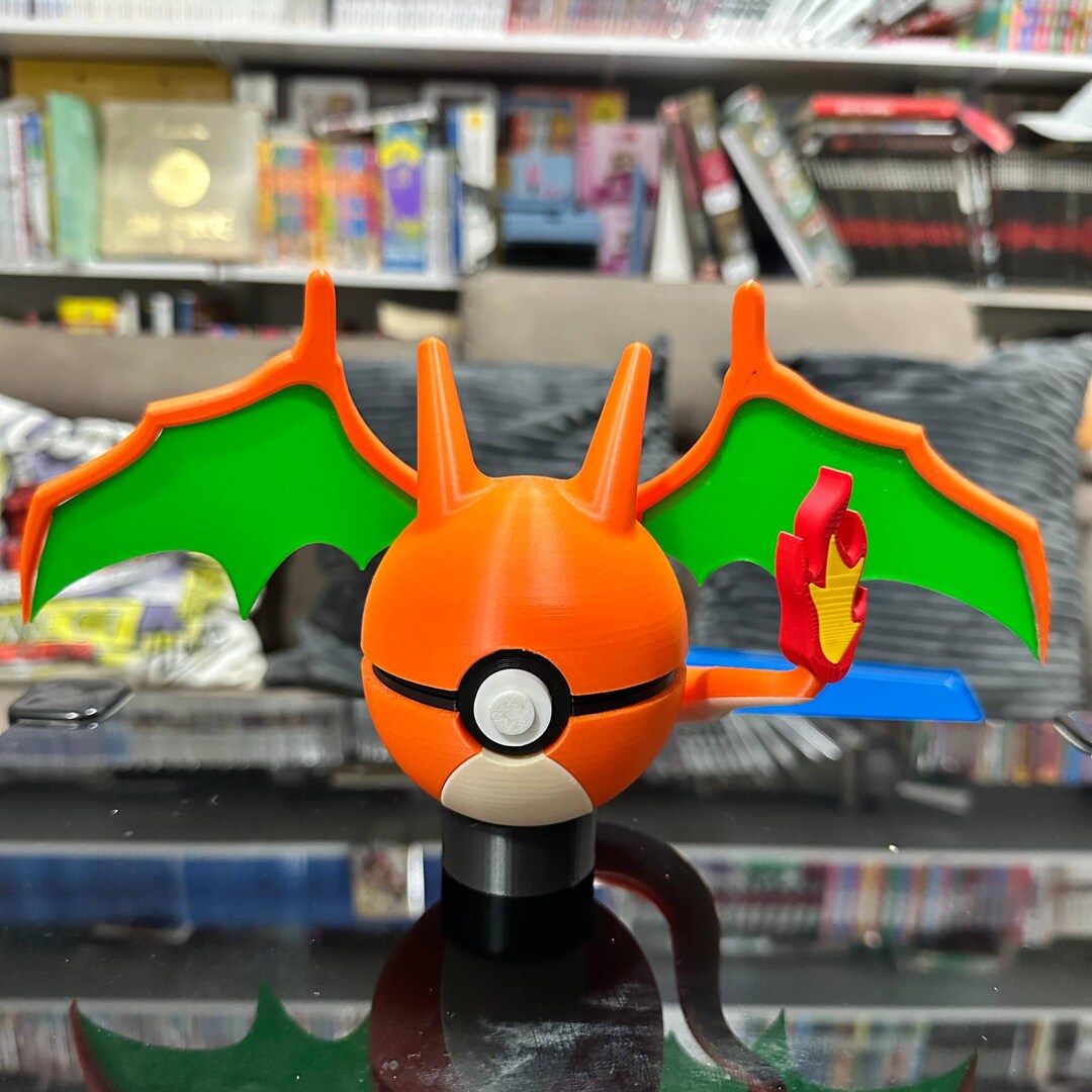 3D Customizable Pokèmon Pokè Ball – Various Charachters Design – Gotta ...