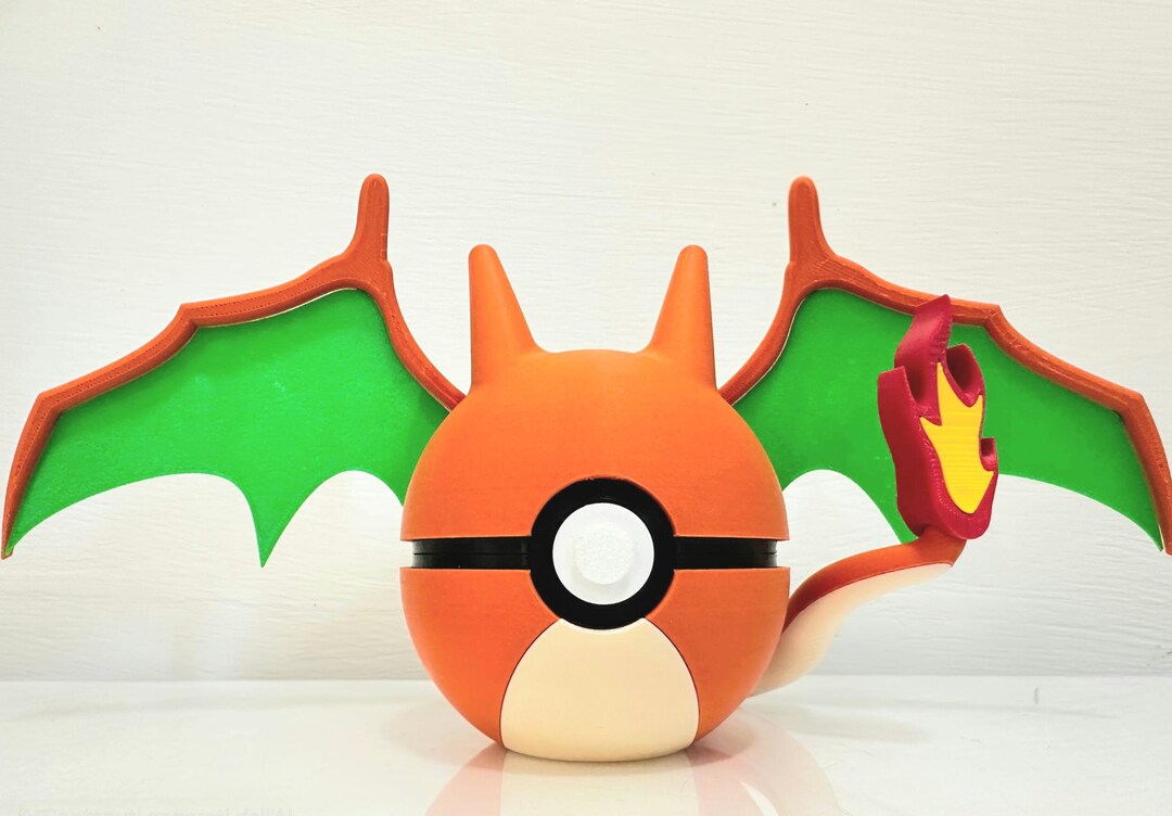3D Printed Customized and Customizable Pokèmon Pokè Ball – Various ...