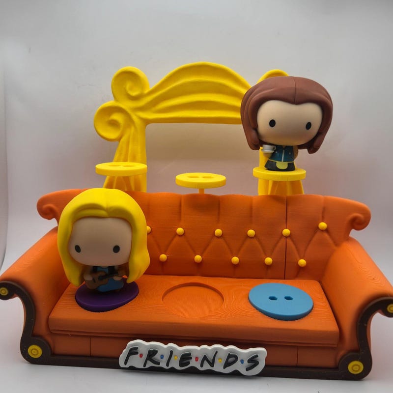 Friends Mcdonalds Sofa - Etsy