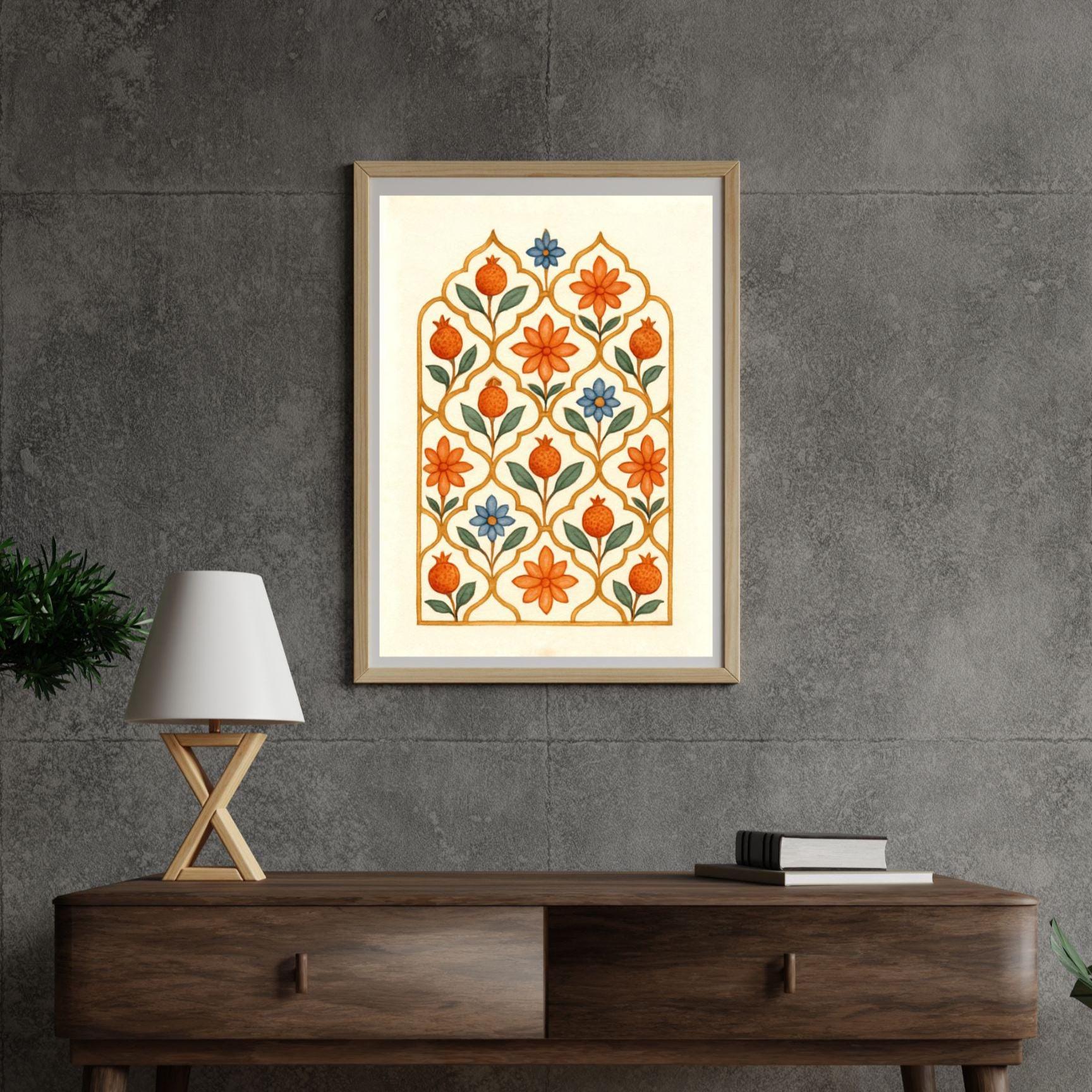 Indian Jaali Art Print: Ornate Wall Decor (digital Download) - Etsy UK