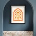 Indian Jharoka Art Print: Folk Style Wall Decor (digital Download) - Etsy