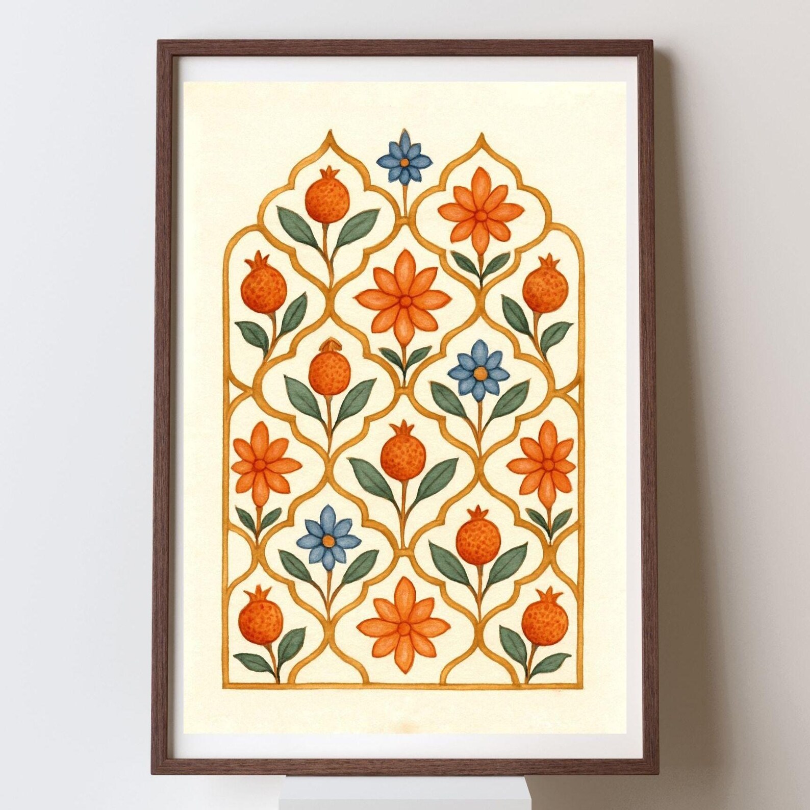 Indian Jaali Art Print: Ornate Wall Decor (digital Download) - Etsy UK