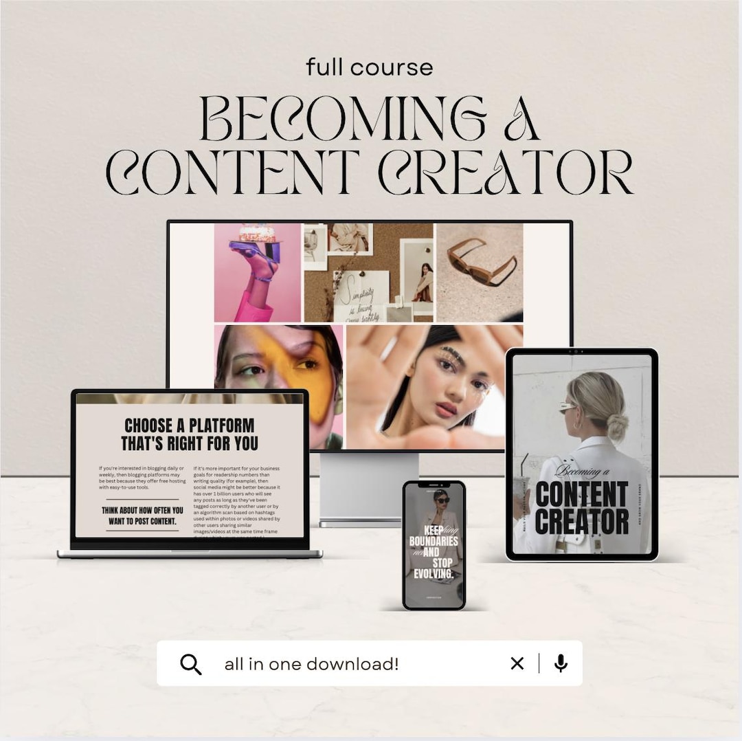 Content Creator Guide: Personal Branding, Social Media Strategy ...