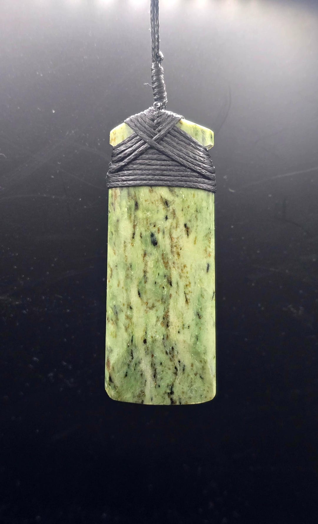 Pounamu (serpentine) Hei Toki - Takaka Stone - 7cm - Etsy UK