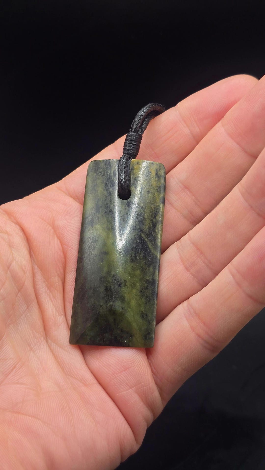 Pounamu Hei Toki - New Zealand Jade - Small - Etsy UK