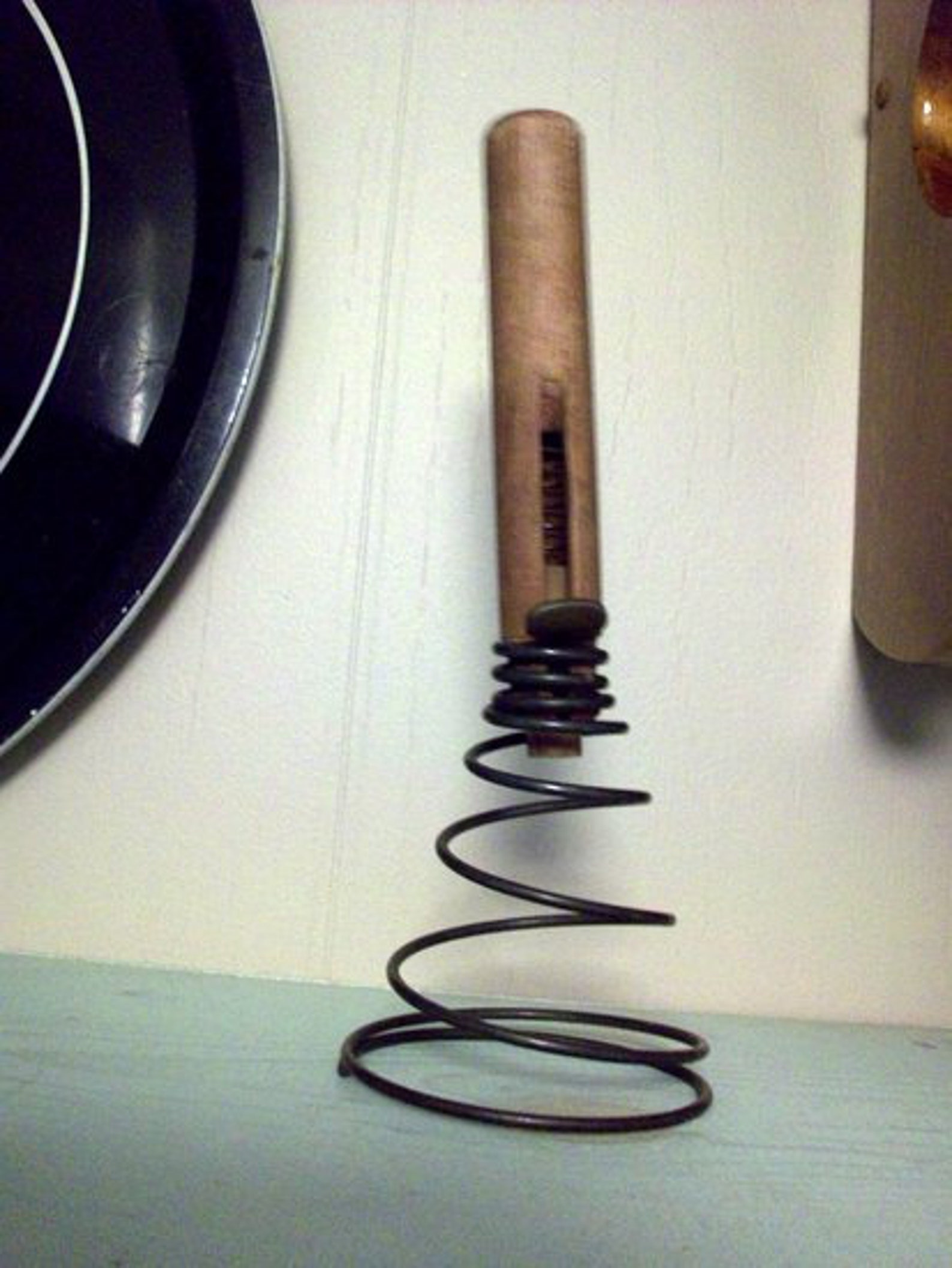 Primitive Wire Whisk Wood Handle Vintage Antique Kitchen - Etsy