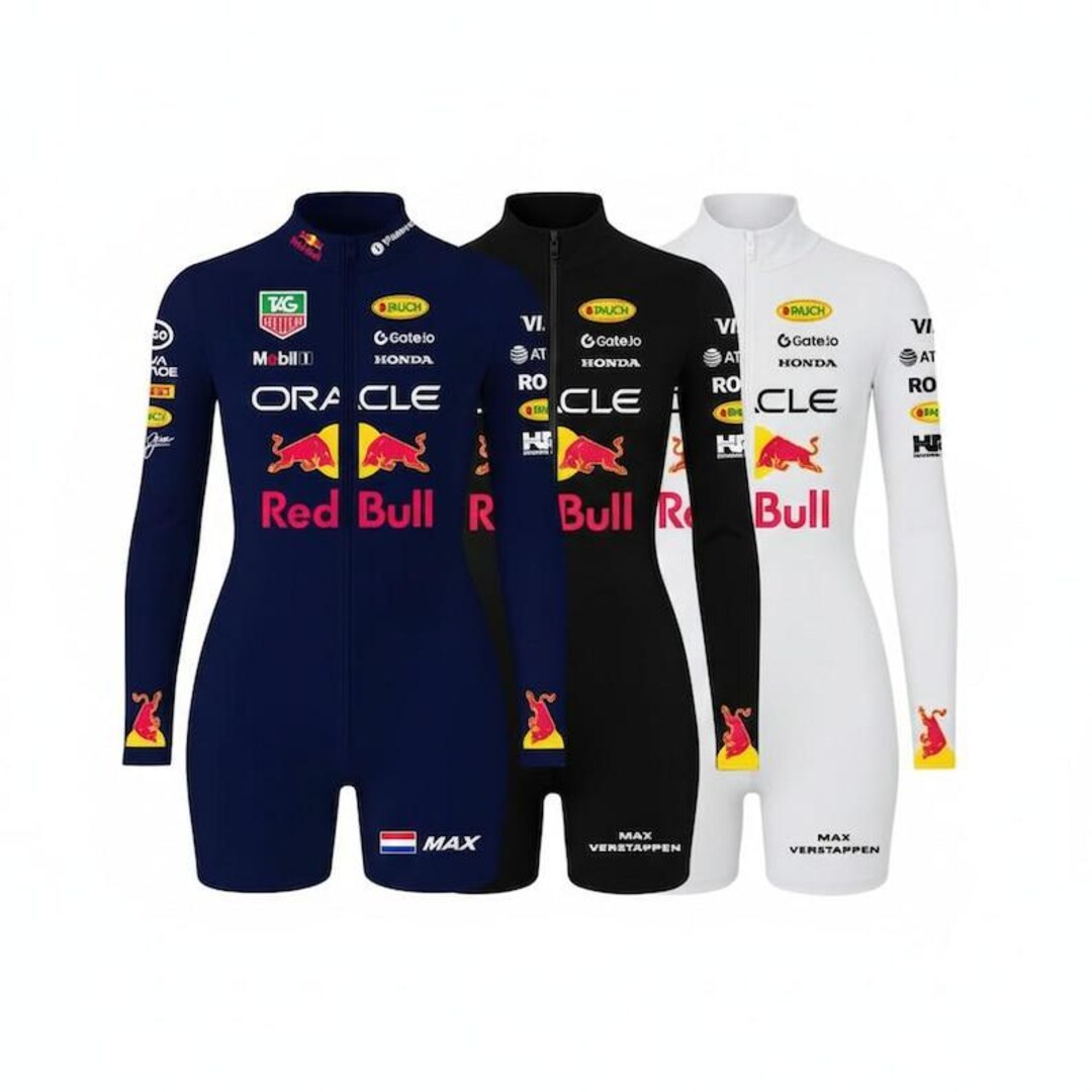 Max Verstappen 2026 F1 Base Layer Jumpsuit – Red Bull Racing Style - Etsy