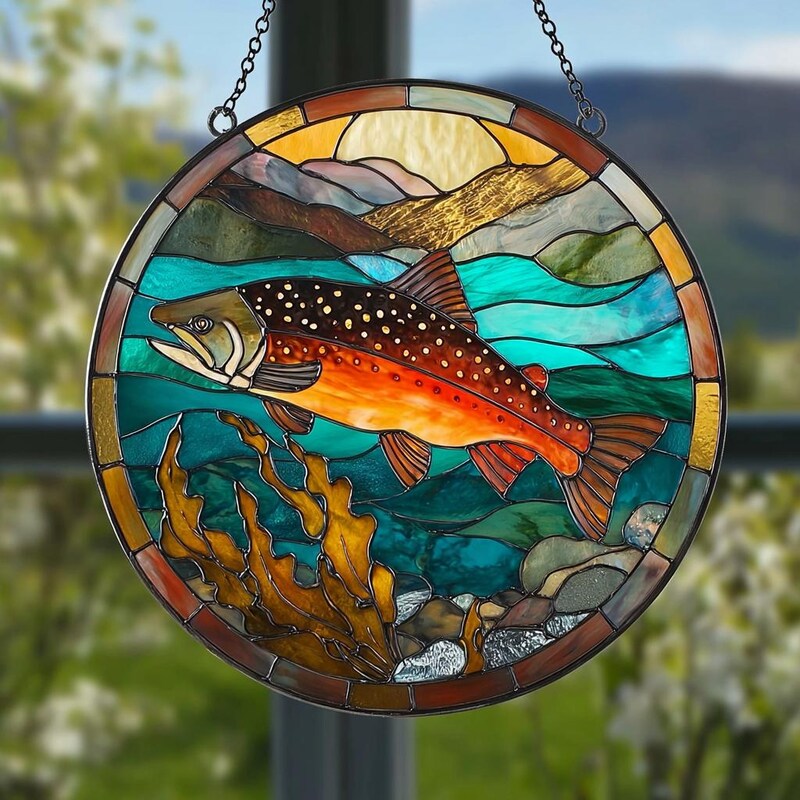 Bass Stained Glass - Etsy