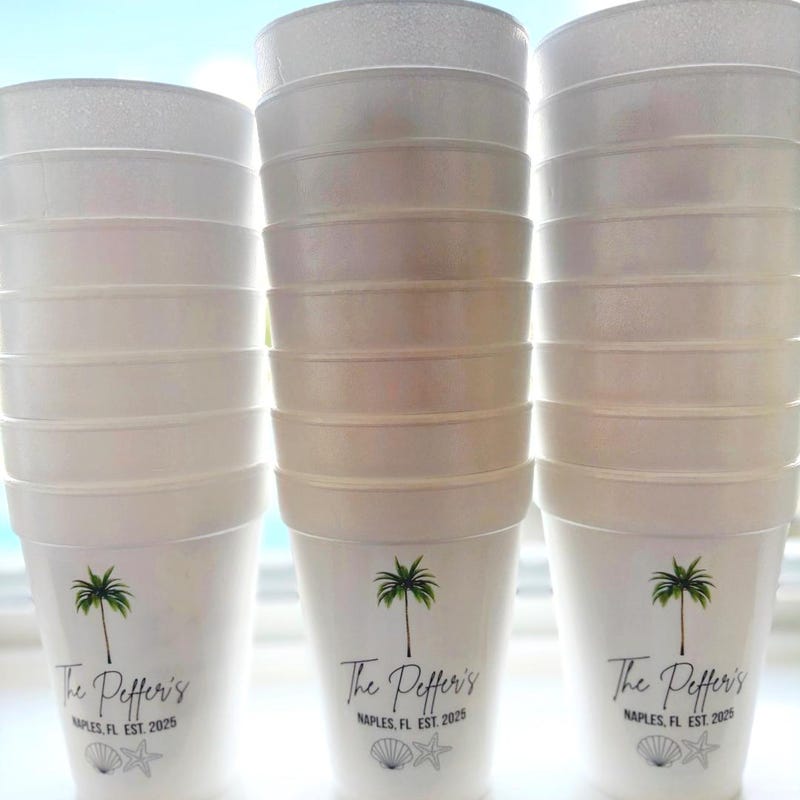 Wedding Signature Cups - Etsy