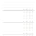 Minimalist Habit Tracker Printable PDF | Monthly Goal Planner | 1 to 3 ...