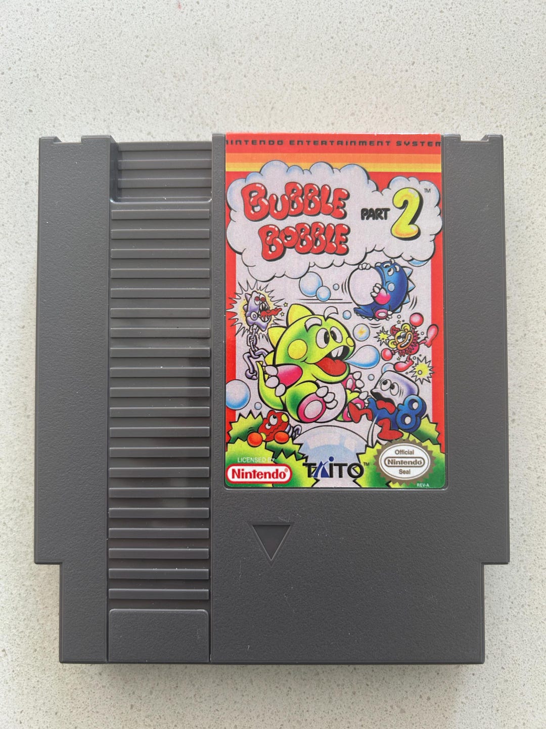Bubble Bobble Part 2 - Nintendo NES - Video Game Retro - Etsy
